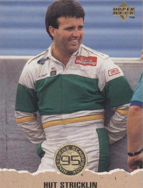 1996 Upper Deck - Scrapbook Hut Stricklin #65 for sale online | eBay