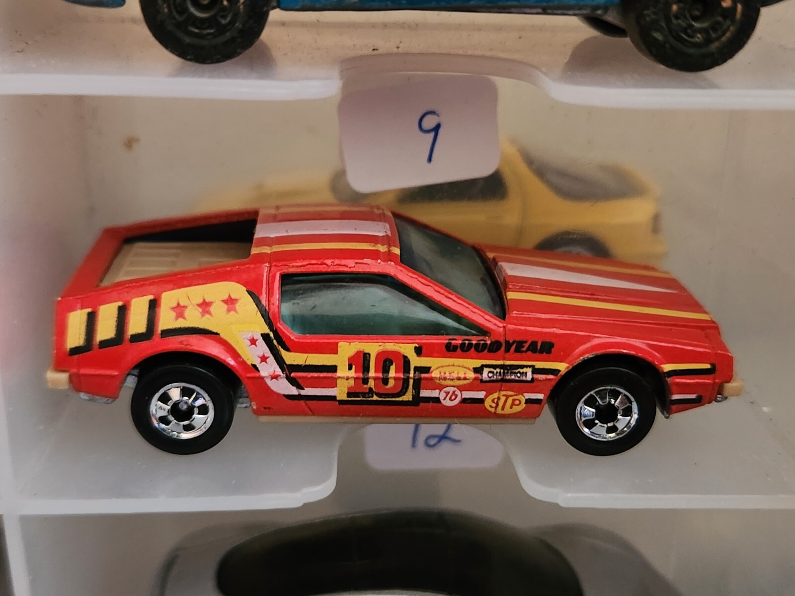 hot wheels AMC DMC loose you pick(case #103) delorean pacer amx gremlin ...