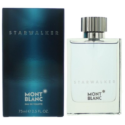 Starwalker by Mont Blanc, 2.5 oz Eau De Toilette Spray for Men ...