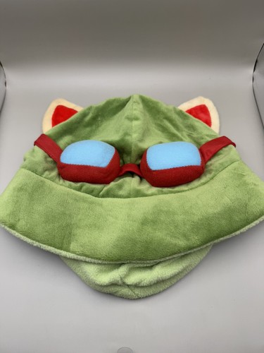 Official Teemo Hat Cap League of Legends LOL plush plushie headwear | eBay
