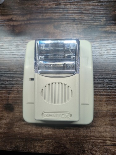 GENTEX GEC3-24WW HORN STROBE - USED BUT FUNCTIONAL | eBay