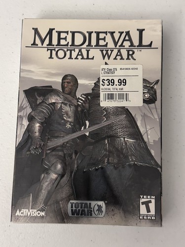 Medieval Total War - (PC, 2002) - Computer Game Boxset Tested | eBay