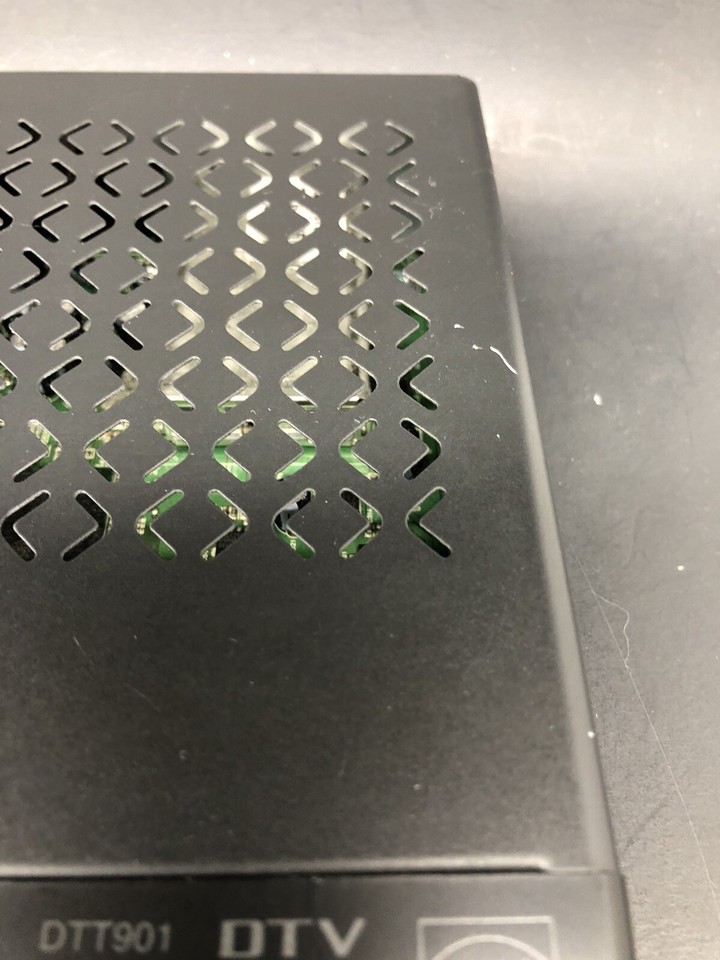 Zenith Digital TV Tuner Converter Box DTV DTT901.NO REMOTE | BB | eBay