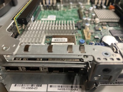 NetApp HCI H410S-11110+A4 Storage Node for H410x | Server | 111-03958 ...