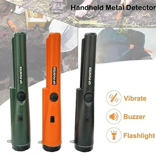 GP Pointer Rod Pinpointer Handheld Metal Detector Waterproof Digger Edge New US | eBay