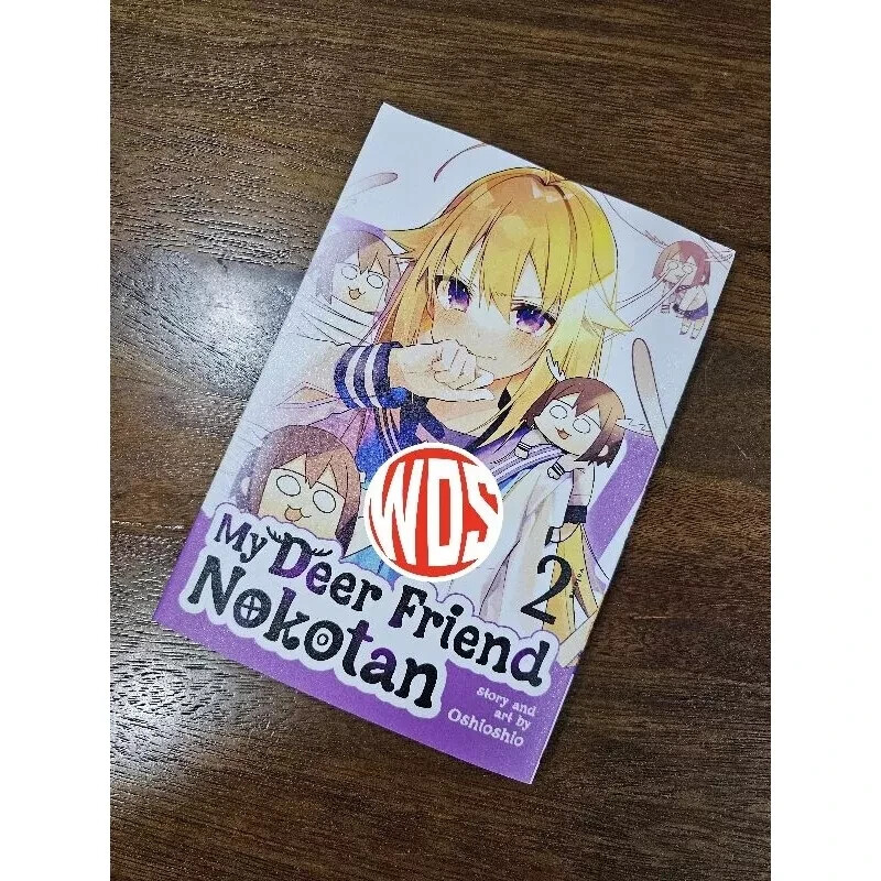 My Deer Friend Nokoton Manga Volume 1-4 English Version Comic EXPRESS ...