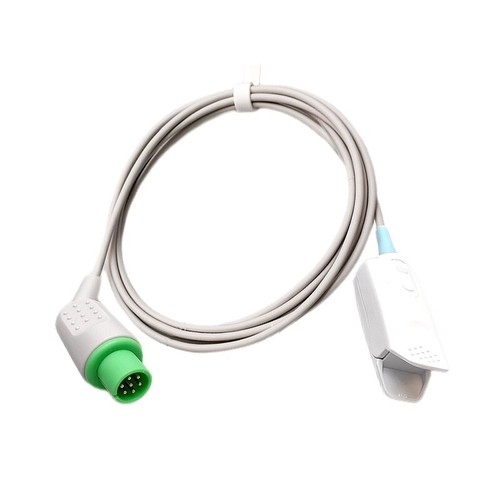7pin 3m Direct-Connect SpO2 Sensor Cable Adult Finger Clip Compatible ...