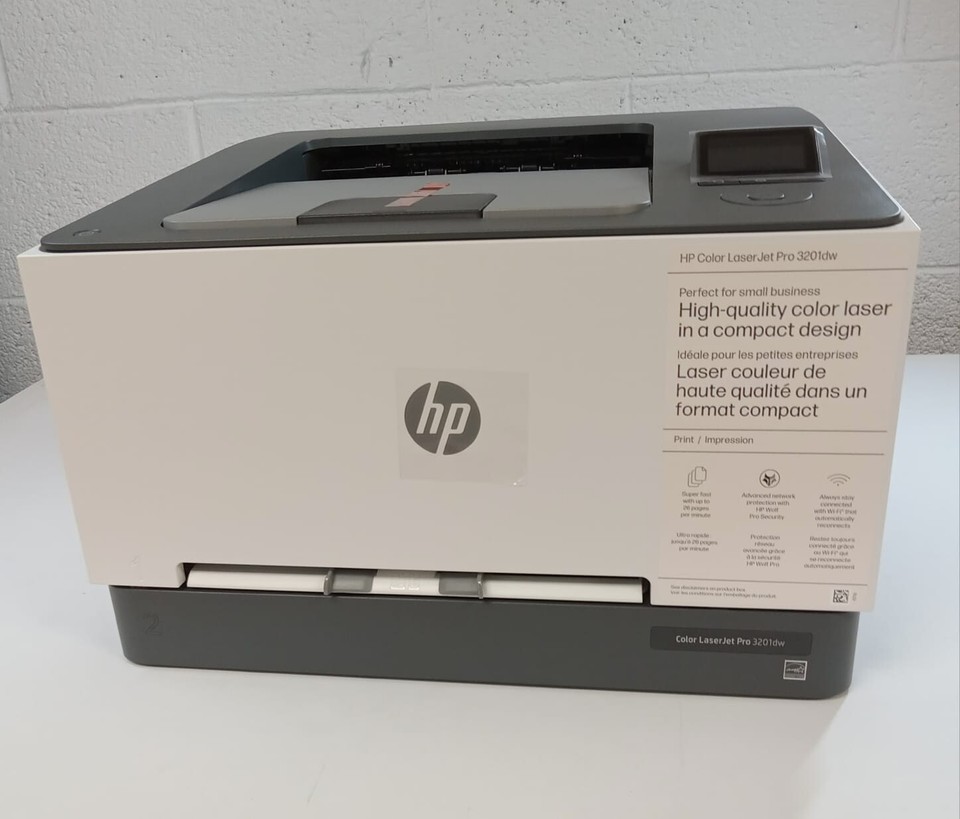 HP Color Laser jet Pro 3201dw Wireless Color Laser, Duplex 499Q9F ...