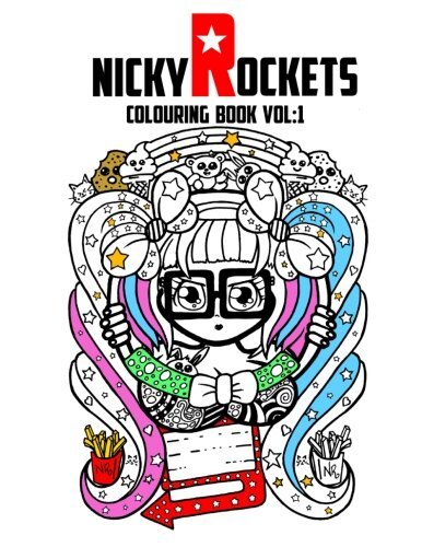 Nicky Rockets Colouring Book Vol 1: Volume 1 9781542786621 Fast Free Shipping-, 9781542786621| eBay