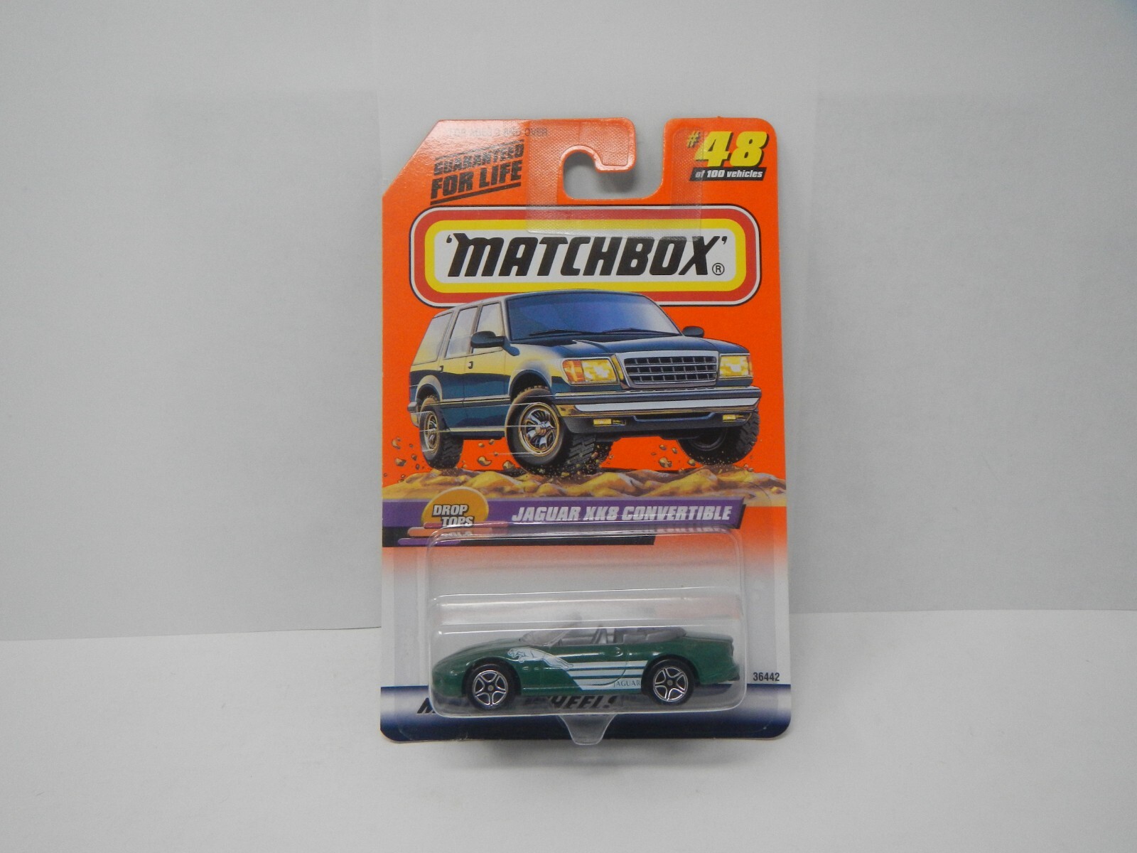 Matchbox Drop Tops Jaguar XK8 Convertible #48 (1) | eBay