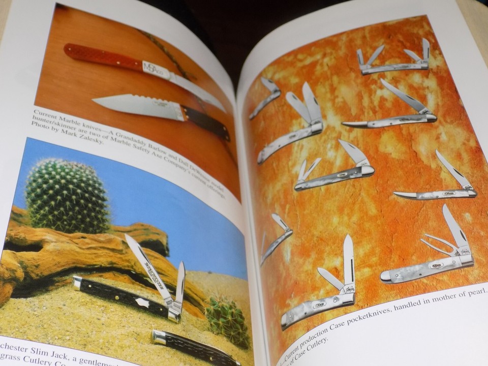 PRICE GUIDE TO COLLECTOR KNIVES 14th Edition Pocket knife Guide Case ...