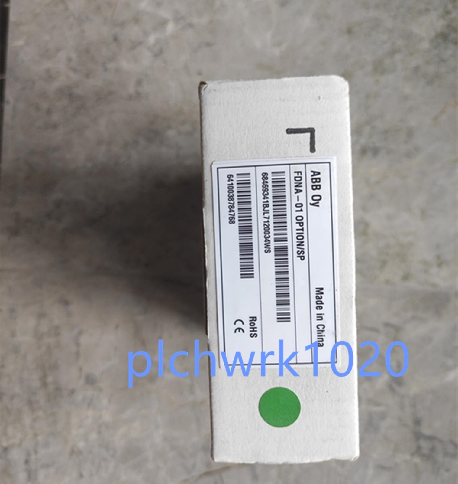 1 PCS NEW IN BOX ABB FDNA-01 drive communication card | eBay