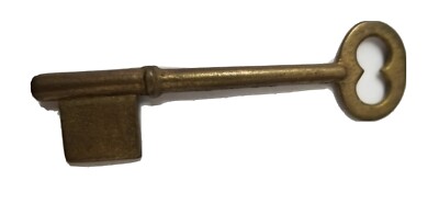 Bit Key Blank 11AB Brass skeleton key blank Ilco key blank 11AB old ...