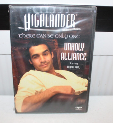 Highlander: The Series - Unholy Alliance (Brand New DVD) Adrian Paul ...