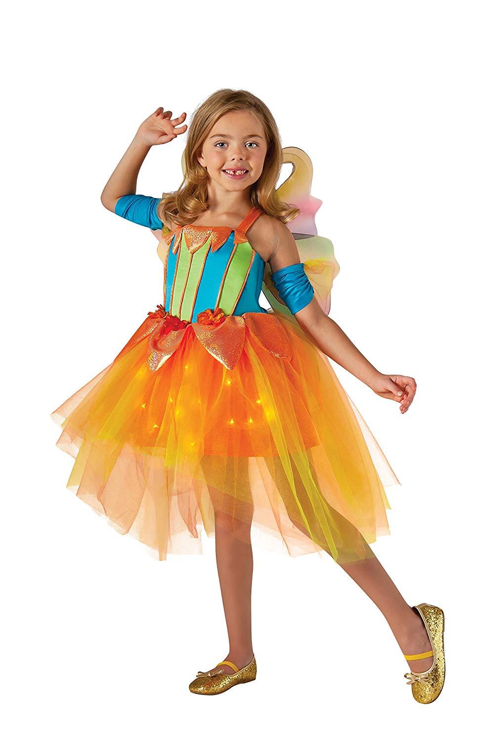 Rubie's Costume Kids Summer Fairy Lite up Costume, X-Small | eBay