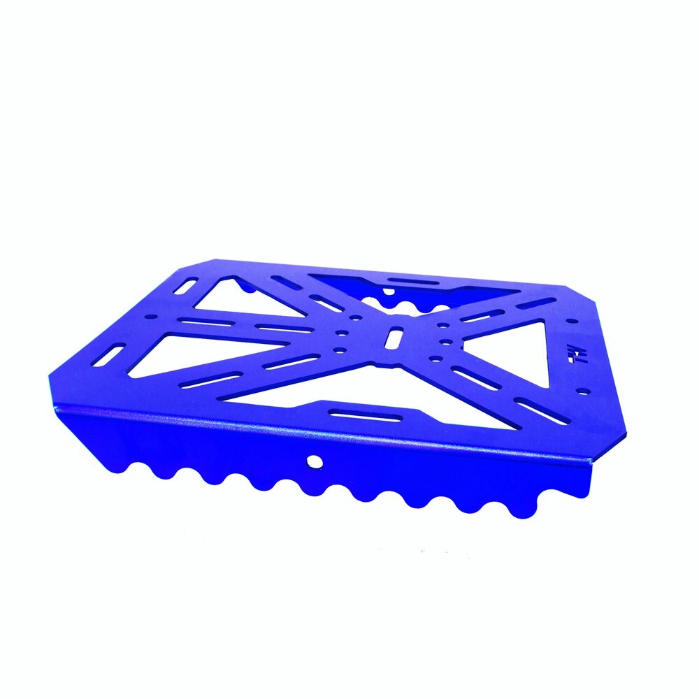 US Blue Tail Luggage Cargo Holder Top Rack For YAMAHA TW200 TW 200 1990 ...