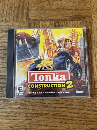 Tonka Construction 2 PC CD Rom 742725224643| eBay