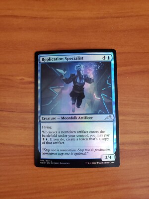 MTG Kamigawa: Neon Dynasty - Replication Specialist (076) FOIL | eBay