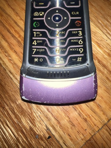 Motorola RAZR V3 - 23 MB - Pink (Verizon) for sale online | eBay