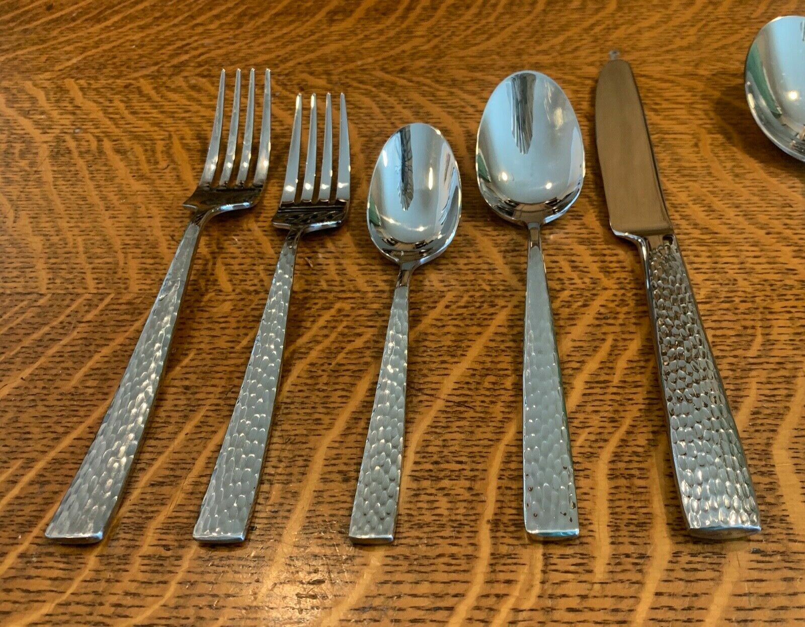 MIKASA * OLIVER * STAINLESS FLATWARE SILVERWARE YOU CHOOSE PIECE CHOICE ...
