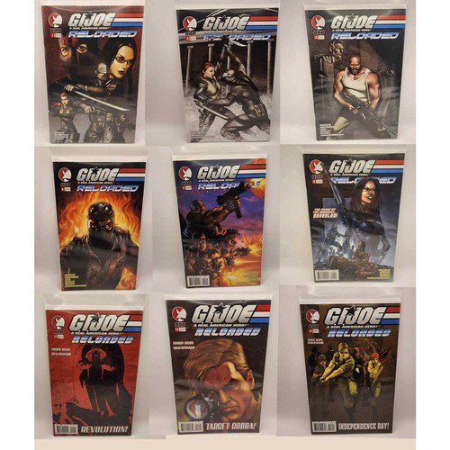 Lot of 9 - G.I. JOE: A REAL AMERICAN HERO - RELOADED Comic Books [DDP ...