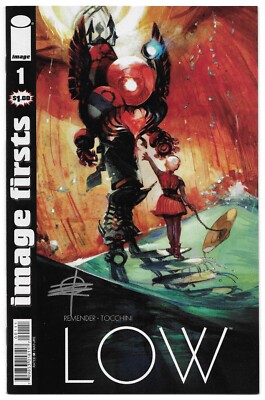 Low 1 Image Firsts Cover Signed Rick Remender Autographed Combined ...