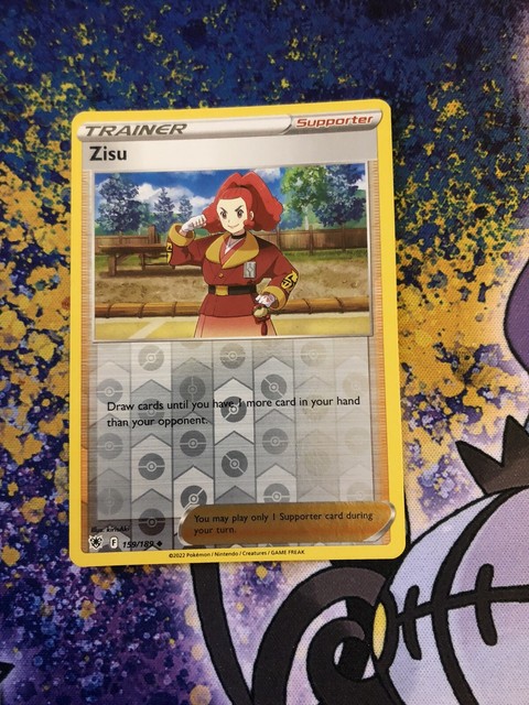 Pokémon TCG Zisu Sword & Shield - Astral Radiance 159/189 Reverse Holo ...