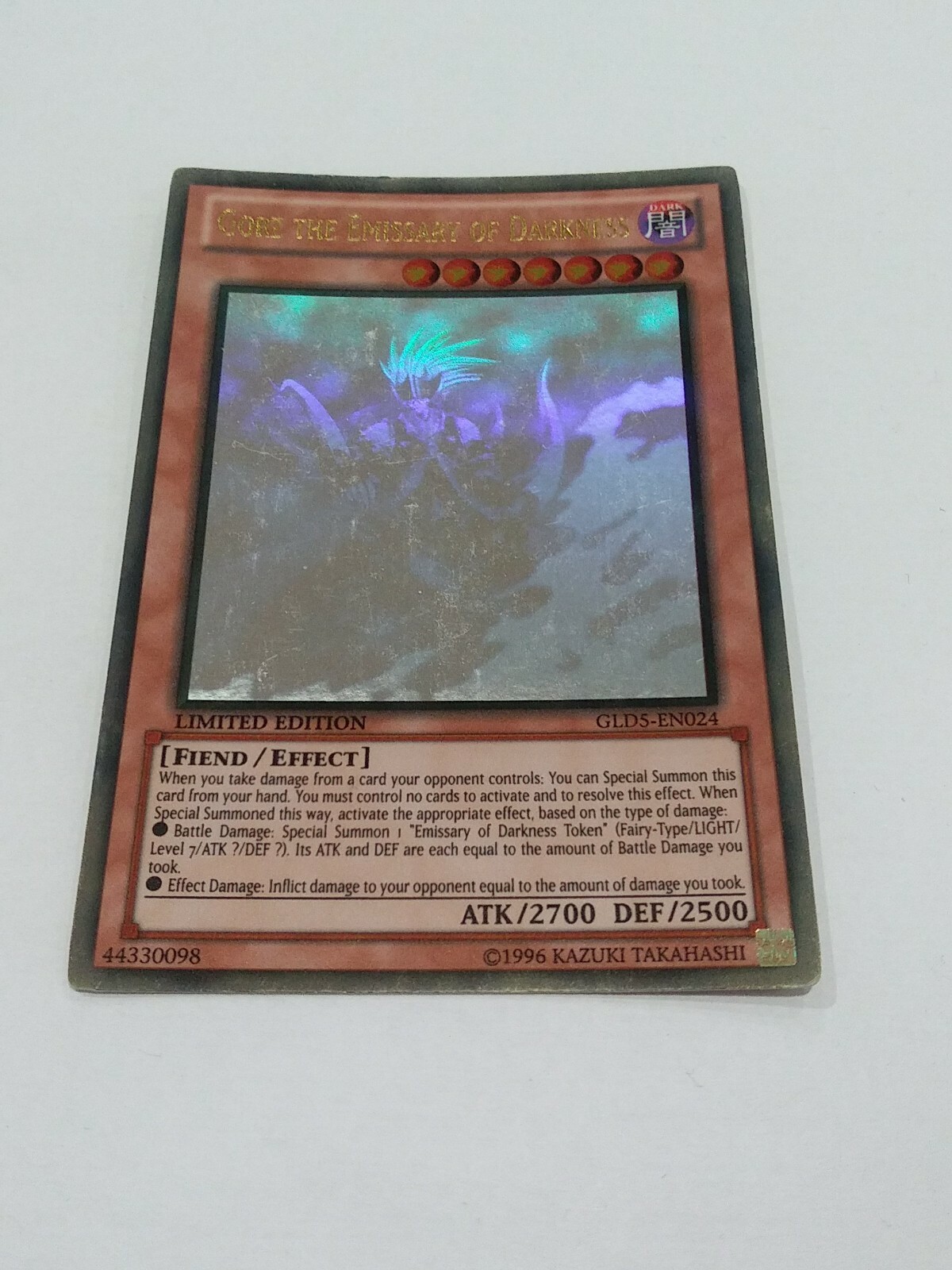 Gorz The Emissary Of Darkness Orica