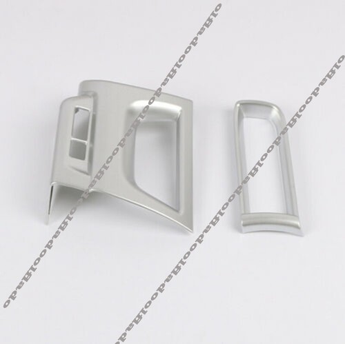 For Lexus UX 200 250h 2019-22 Silver Interior L&R AC Air Outlet Vent ...