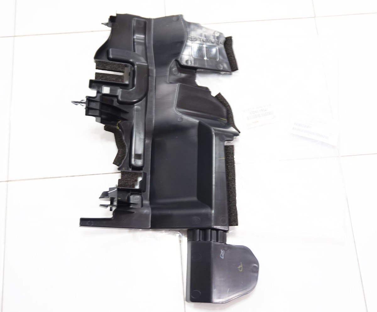 53293-YP040 DEFLECTOR RADIATOR SIDE FOR RIGHT TOYOTA HILUX REVO 2018 | eBay