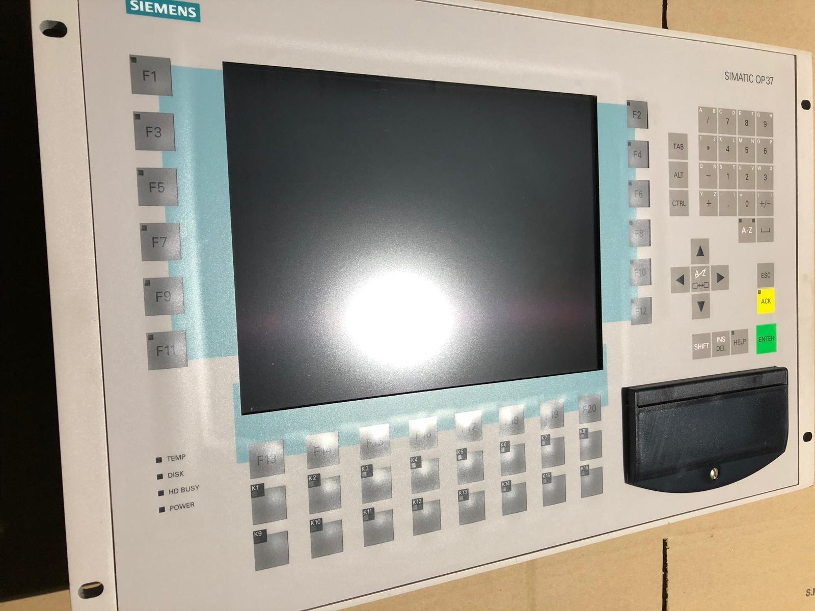 Siemens Simatic OP37 6AV3637-1LL00-0AX0 Panel 6AV3 637-1LL00-0AX0 | eBay.de