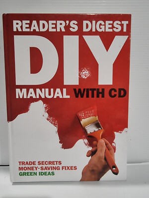 "Reader's Digest" Complete DIY Manual By Reader's Digest" with cd rom ...