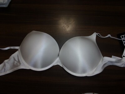BRA push up bra White Underwired - 34C New With Tag's ! | eBay