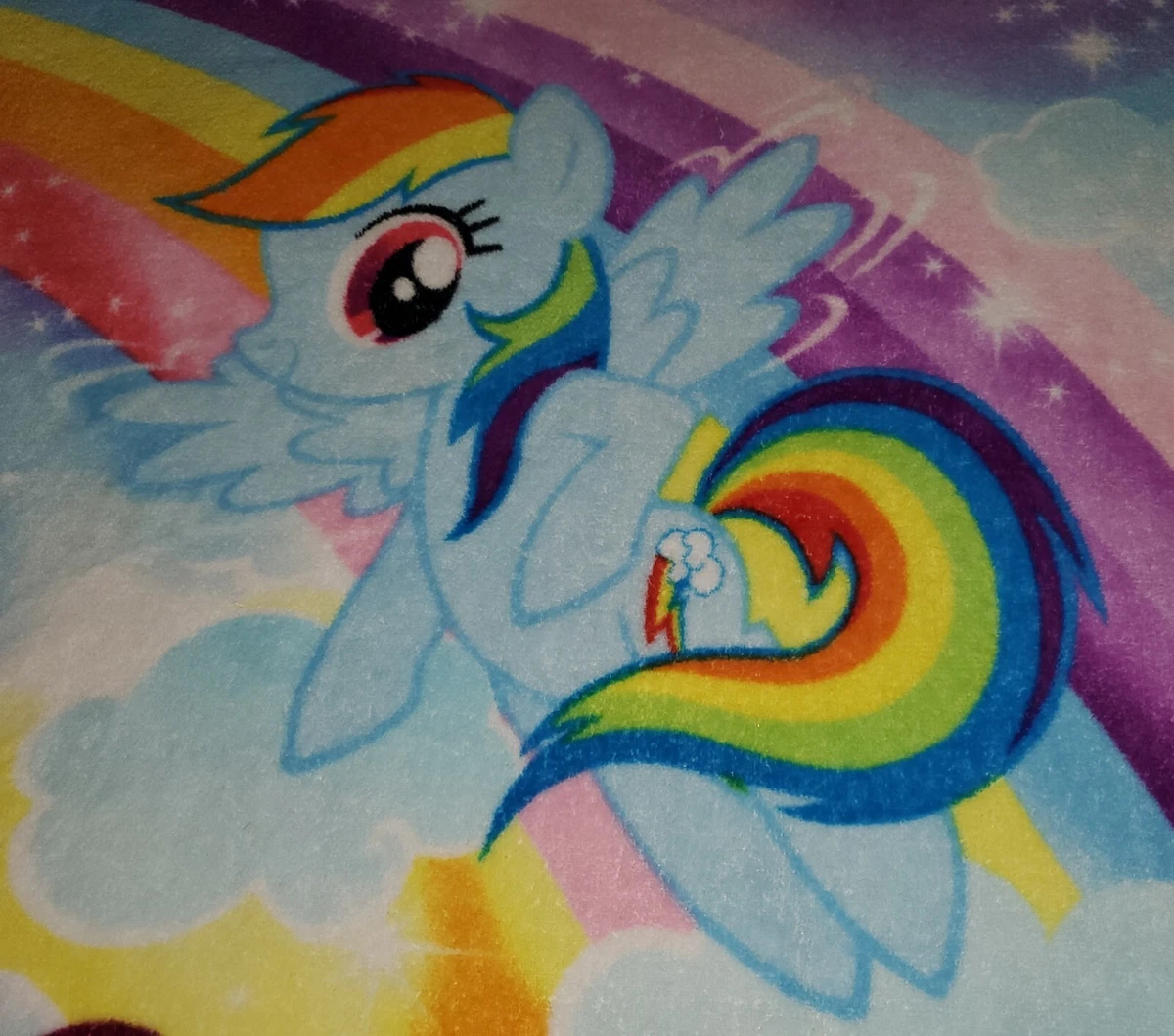 Rainbow Dash Bedroom 8301