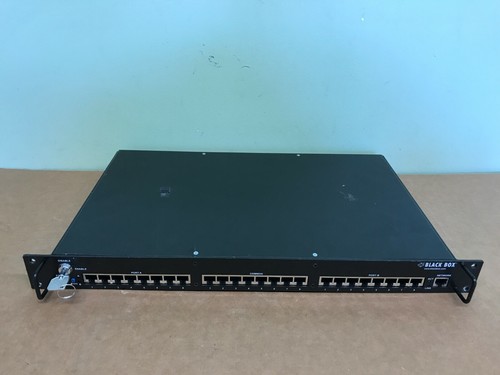 BlackBox NBS008MA Pro Switching System 1U NBS, RJ-45 A/B, 8 Port | eBay