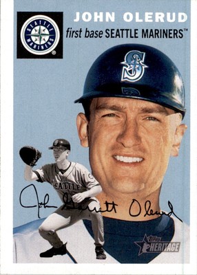 2003 Mint - Topps Heritage --- John Olerud Seattle Mariners #230 | eBay