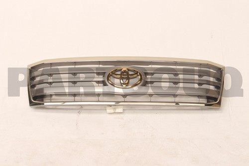 5310160370 Genuine Toyota GRILLE, RADIATOR 53101-60370 | eBay
