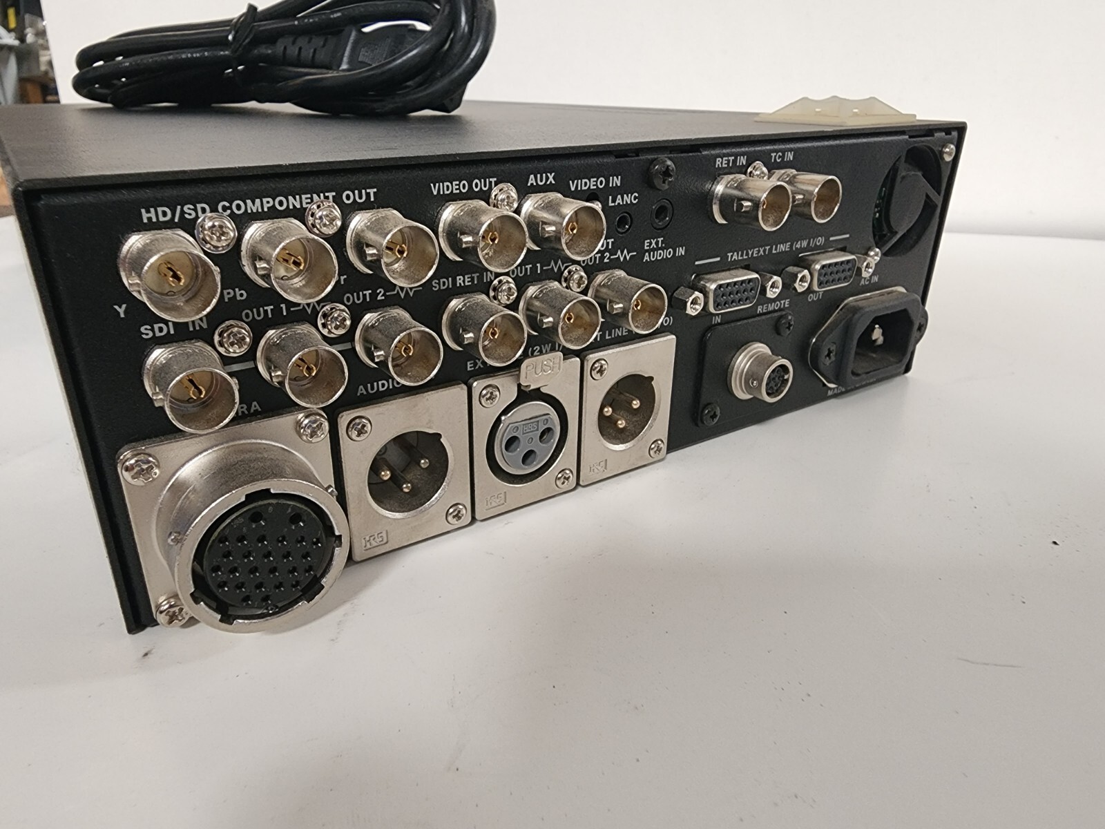 Sony Nippon Nipros DS-560 Base Station for Sony HVR/NXR & PMW-EX1 & EX3 ...