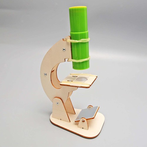 Wooden Pocket Interactive Learning DIY Portable Stem | eBay