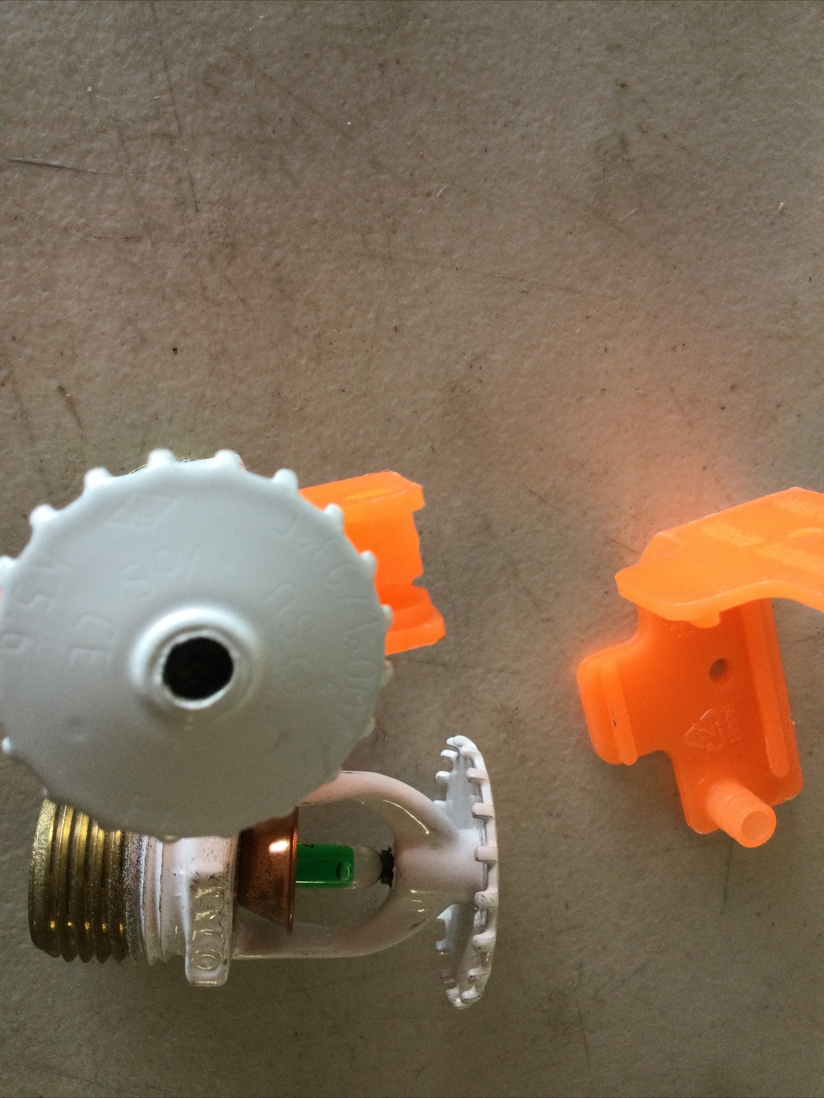 TYCO TY315 1/2in 775701286 Brass Upright Fire Sprinkler Heads for sale ...