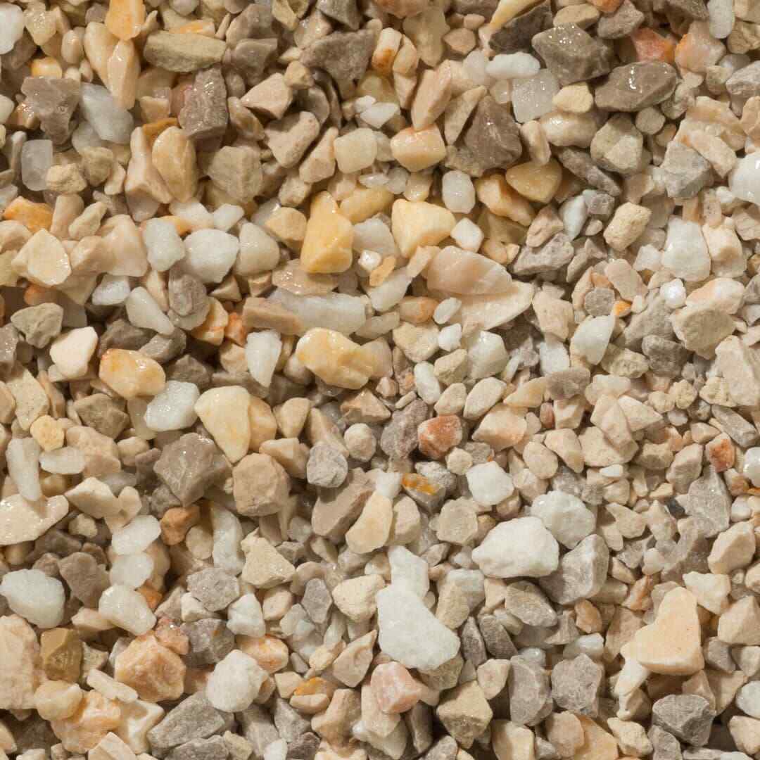 Derbyshire Spar 3-8mm Pebble Dashing & Decorative Garden Gravel ...