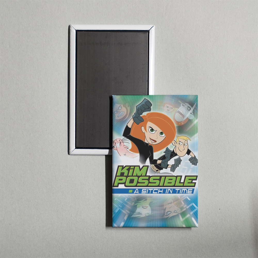 Kim Possible A Sitch In Time Poster