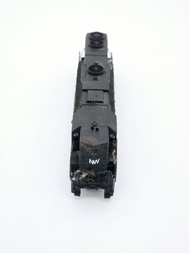 Life-Like HO Scale 8073 NW 4159 Norfolk & Western GP38-2 Diesel Loco ...