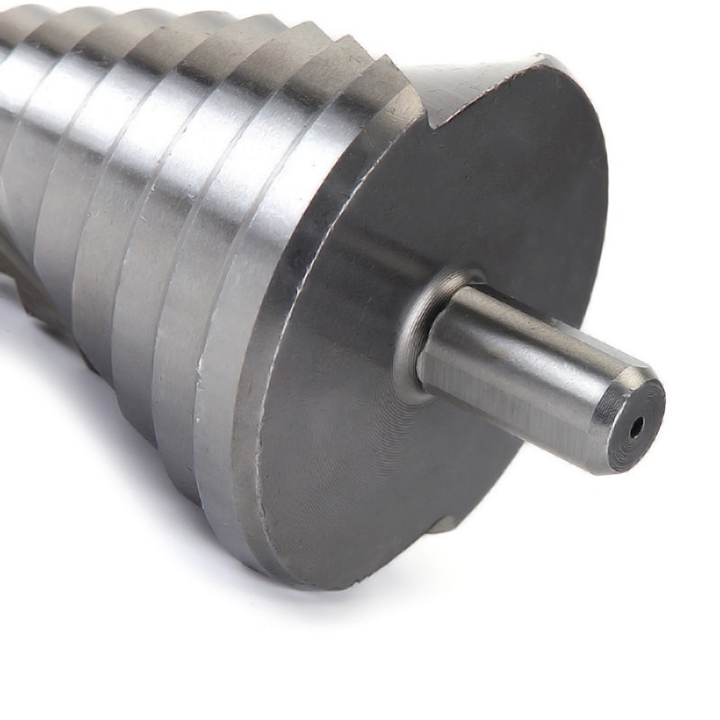6-60mm HSS Large Spiral Step Cone Drill Bit For Metal and Wood Hole ...