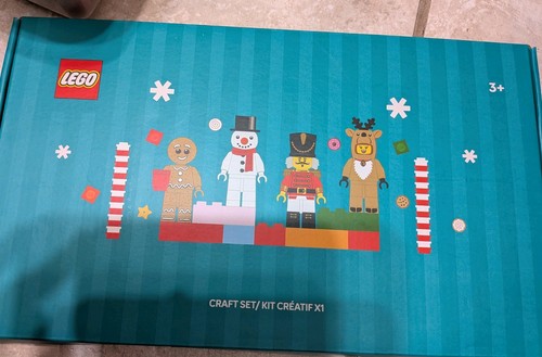 NEW LEGO Holiday Crafting Set 5009114 - Christmas DIY Kit Kid Gift ...