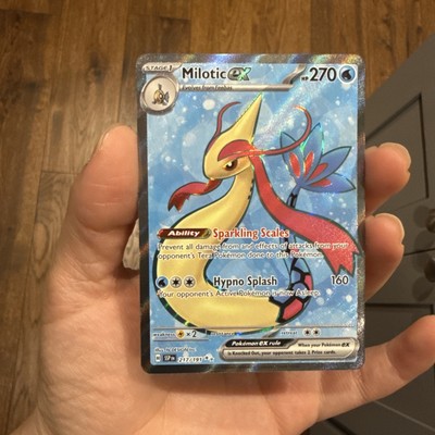 Milotic ex 217/191 Surging Sparks Full Art Ultra Rare Pokemon TCG Card ...