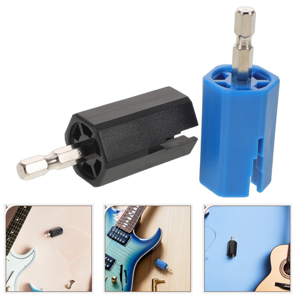 2pcs String Winder Head for Electric Guitar - String Change Tool ...