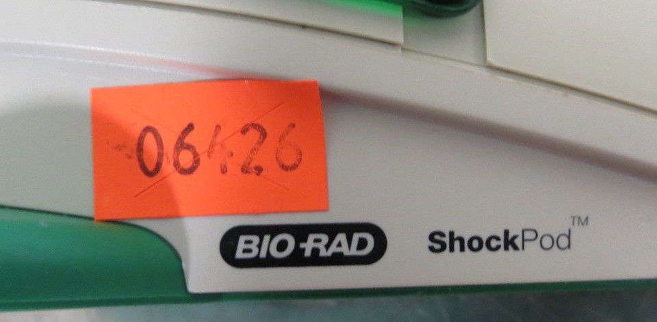 T199248 Bio-Rad ShockPod Cuvette Chamber for Gene Pulser | eBay