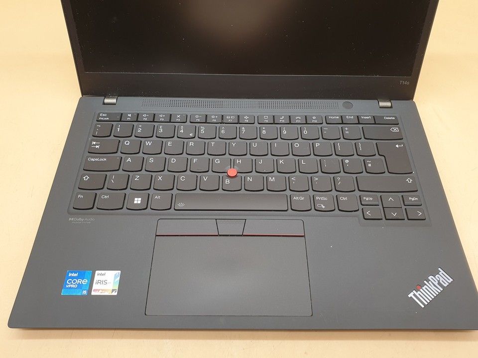 Lenovo ThinkPad T14 Gen 2 14" i5-1145G7 Vpro 2.6Ghz 16GB ,BIOS BOOT ...