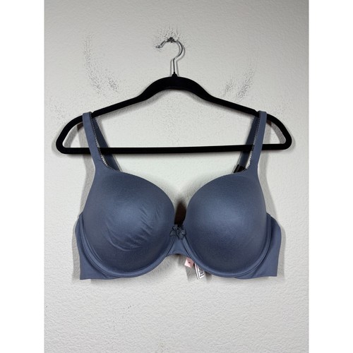 Victoria’s Secret 38D Body By Victoria Perfect Shape Bra Gray Padded ...